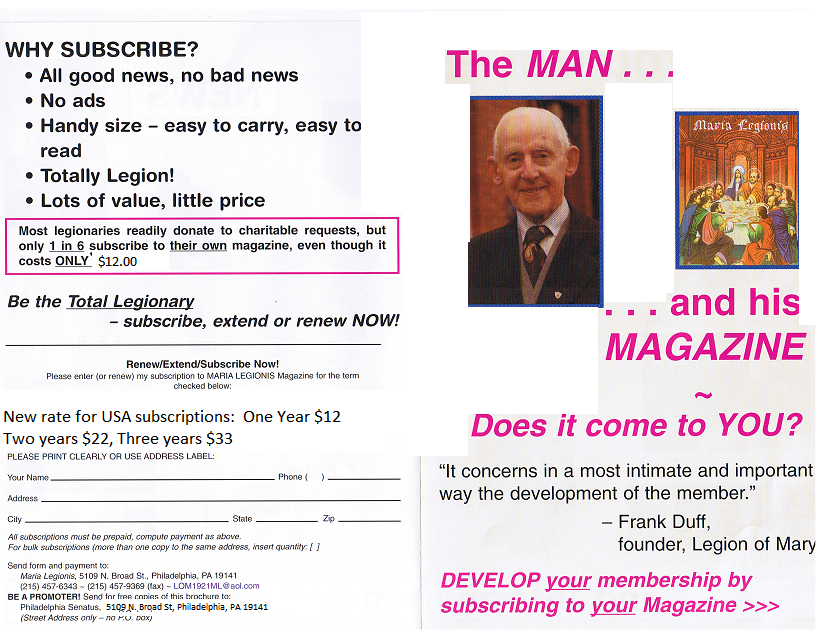 Maria Legionis Magazine